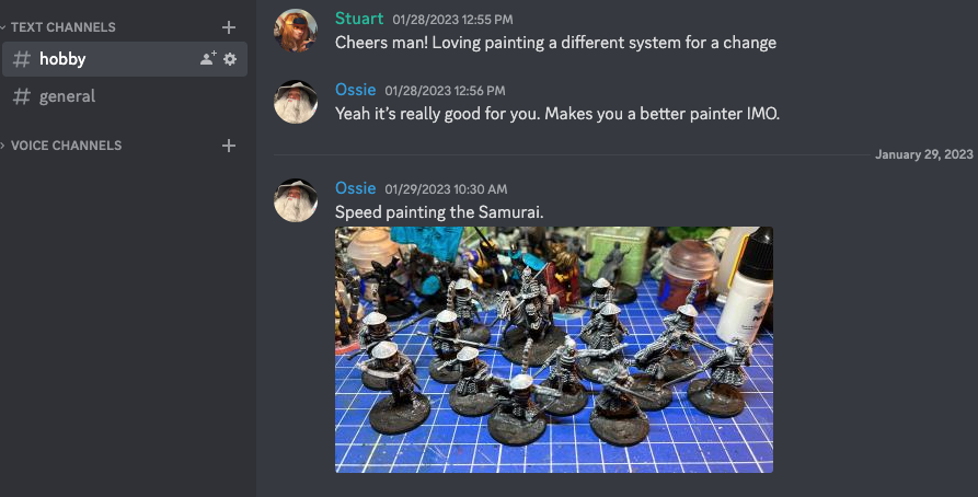 Discord – Too Many Minis